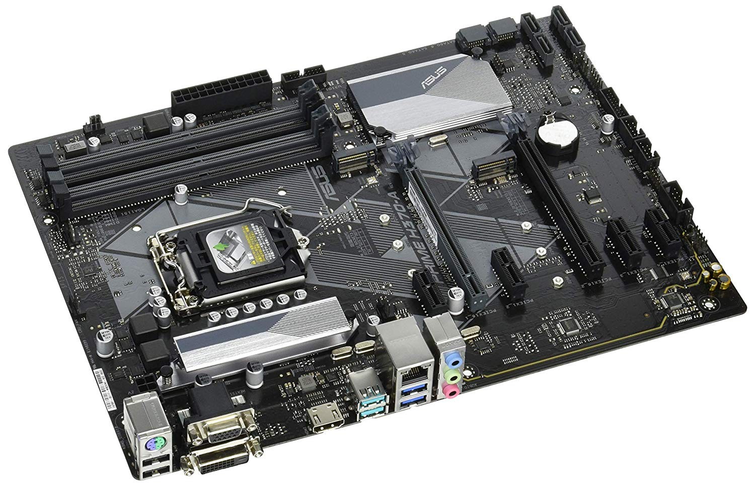 ASUS PRIME H370-A - 参数与细节图 - 比一比美国: 北美电脑与电子爱好者中文社区