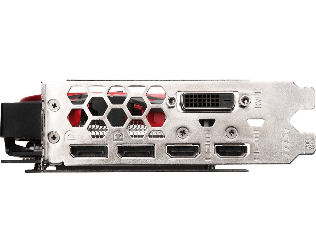 MSI Radeon RX 570 ARMOR MK2 8G OC - 参数与细节图 - 比一比美国: 北美电脑与电子爱好者中文社区