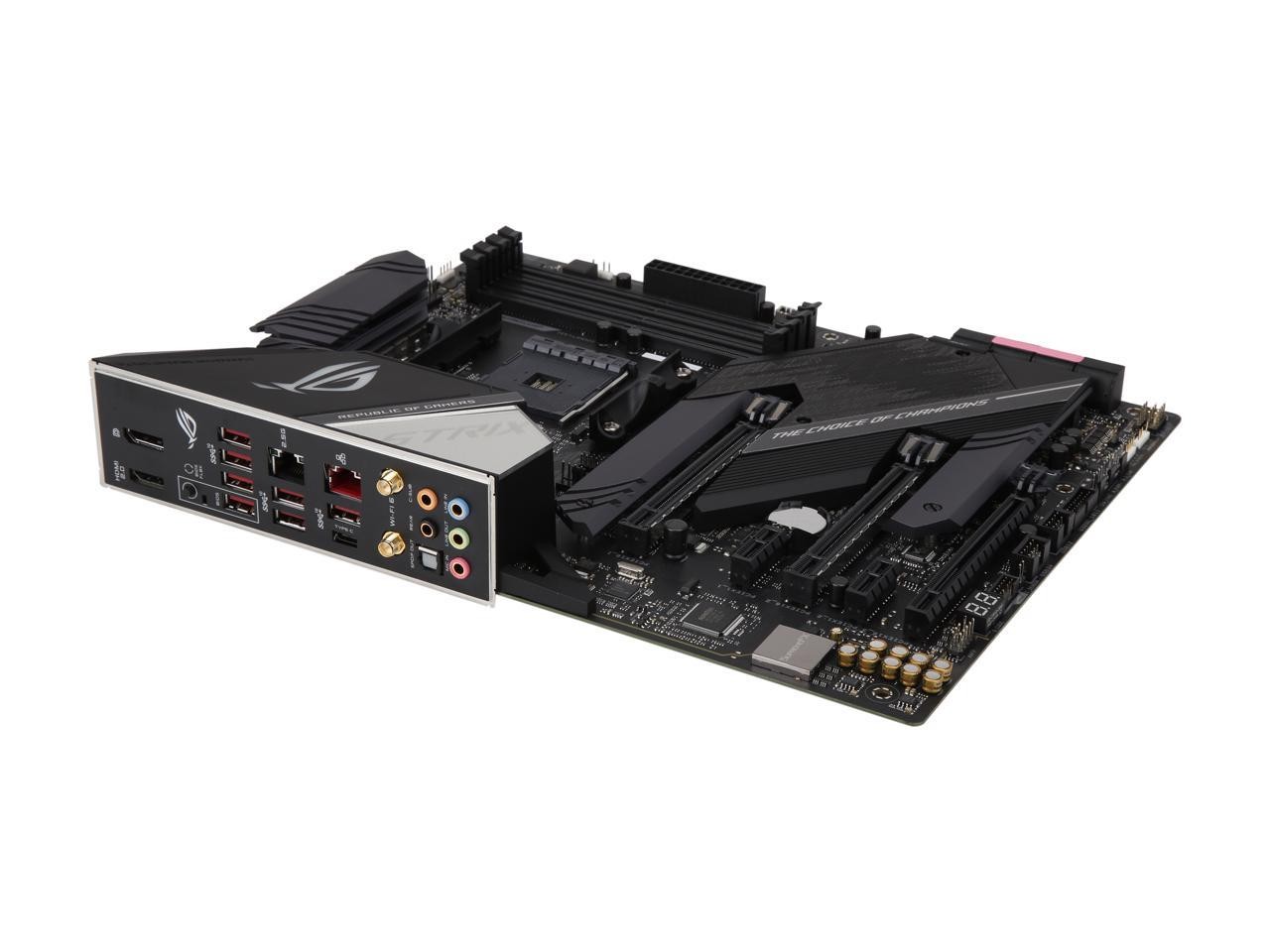 ASUS ROG Strix X570-E Gaming - 参数与细节图 - 比一比美国: 北美电脑与电子爱好者中文社区