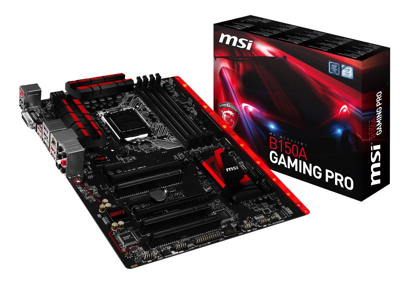 MSI B150A GAMING PRO - 参数与细节图 - 比一比美国: 北美电脑与电子爱好者中文社区