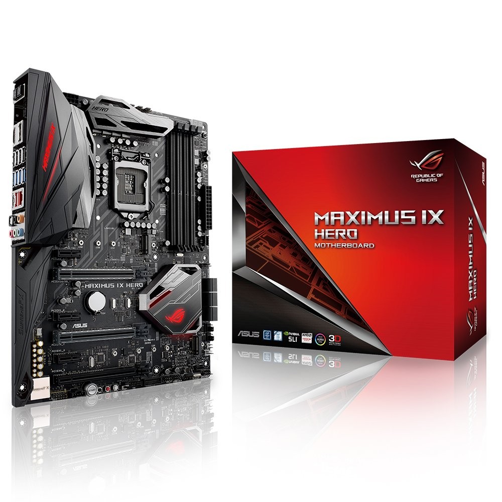 ASUS ROG MAXIMUS IX HERO - 参数与细节图 - 比一比美国: 北美电脑与电子爱好者中文社区