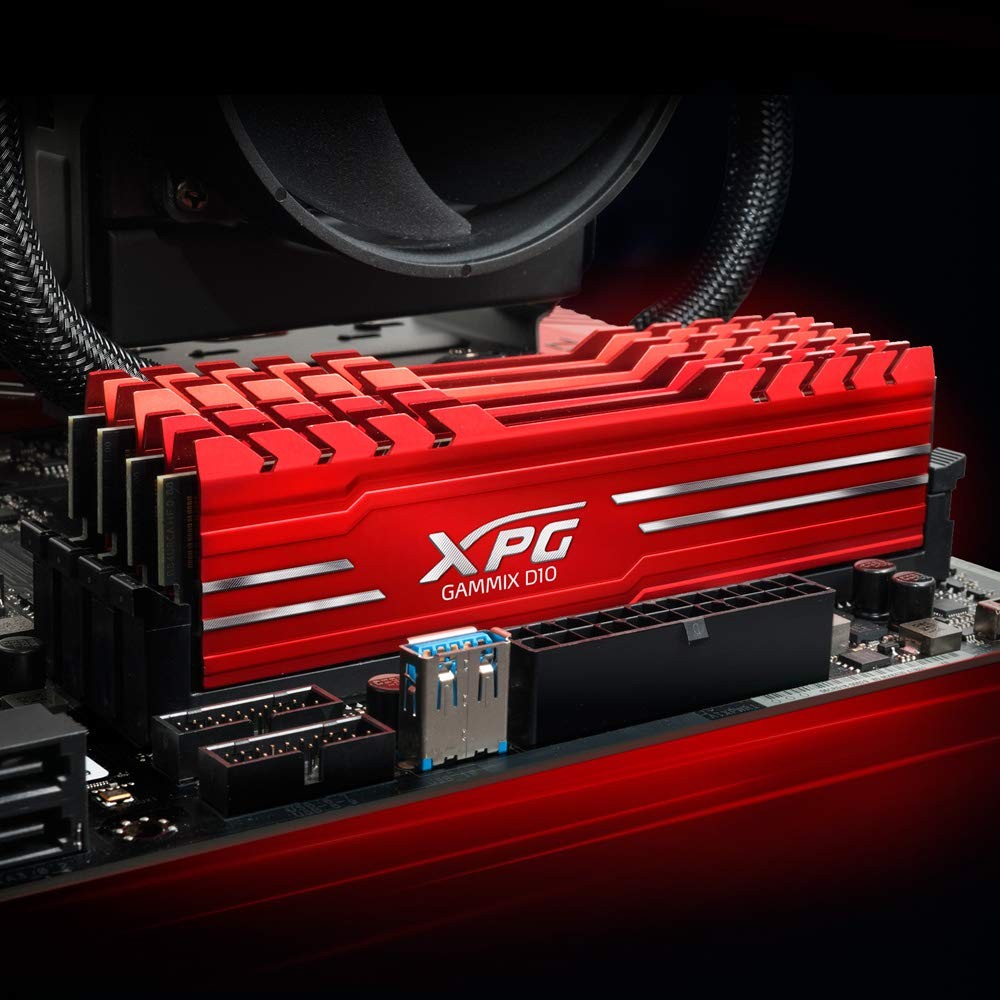 XPG Gammix D10 DDR4 2666 16G (2 X 8GB) (AX4U266638G16-DRG) - 参数与细节图 - 比 ...