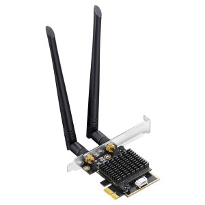 Cudy AX3000 WiFi 6 PCIe 网卡 WiFi6+蓝牙5 - 折扣情报 - 比一比美国: 北美电脑与电子爱好者中文社区