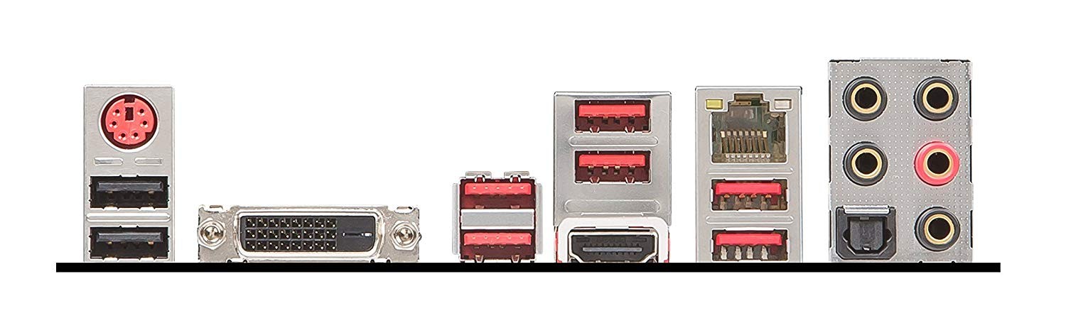 MSI B150A GAMING PRO - 参数与细节图 - 比一比美国: 北美电脑与电子爱好者中文社区