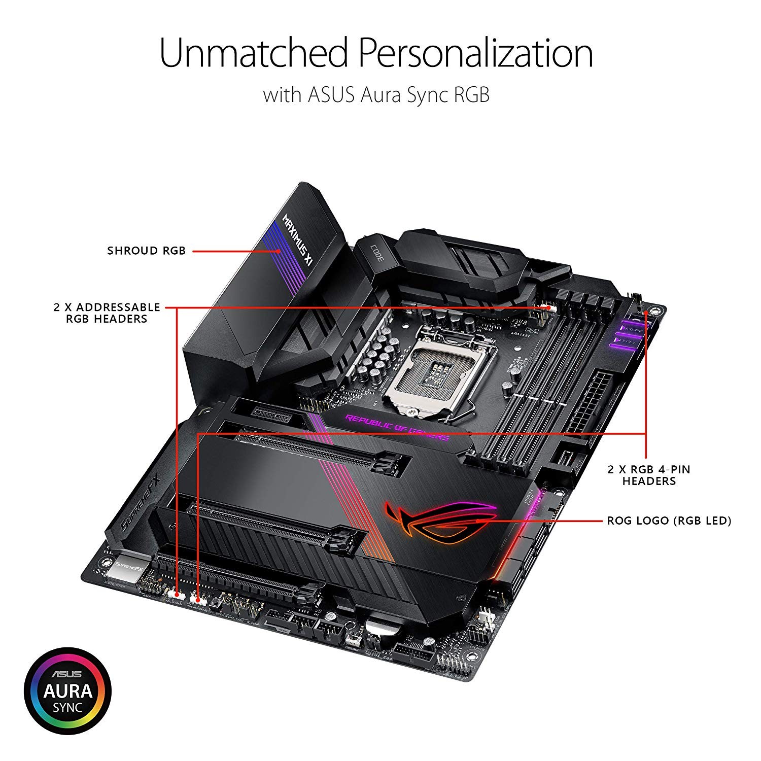 ASUS ROG MAXIMUS IX CODE - 参数与细节图 - 比一比美国: 北美电脑与电子爱好者中文社区