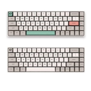 AKKO Vintage 9009 68键 机械键盘 原厂红轴 附增补键帽 - 折扣情报 - 比一比美国: 北美电脑与电子爱好者中文社区