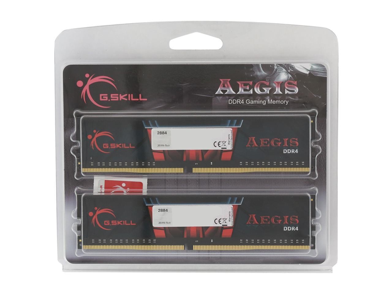 G Skill Aegis 16gb 2x8gb Ddr4 3200 F4 3200c16d 16gis 参数与细节图 比一比