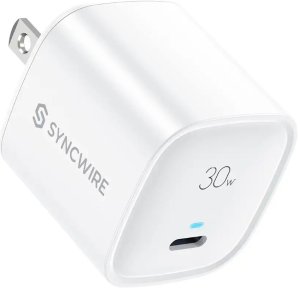 Syncwire 30W PD PPS USB C 充电头 - 折扣情报 - 比一比美国: 北美电脑与电子爱好者中文社区